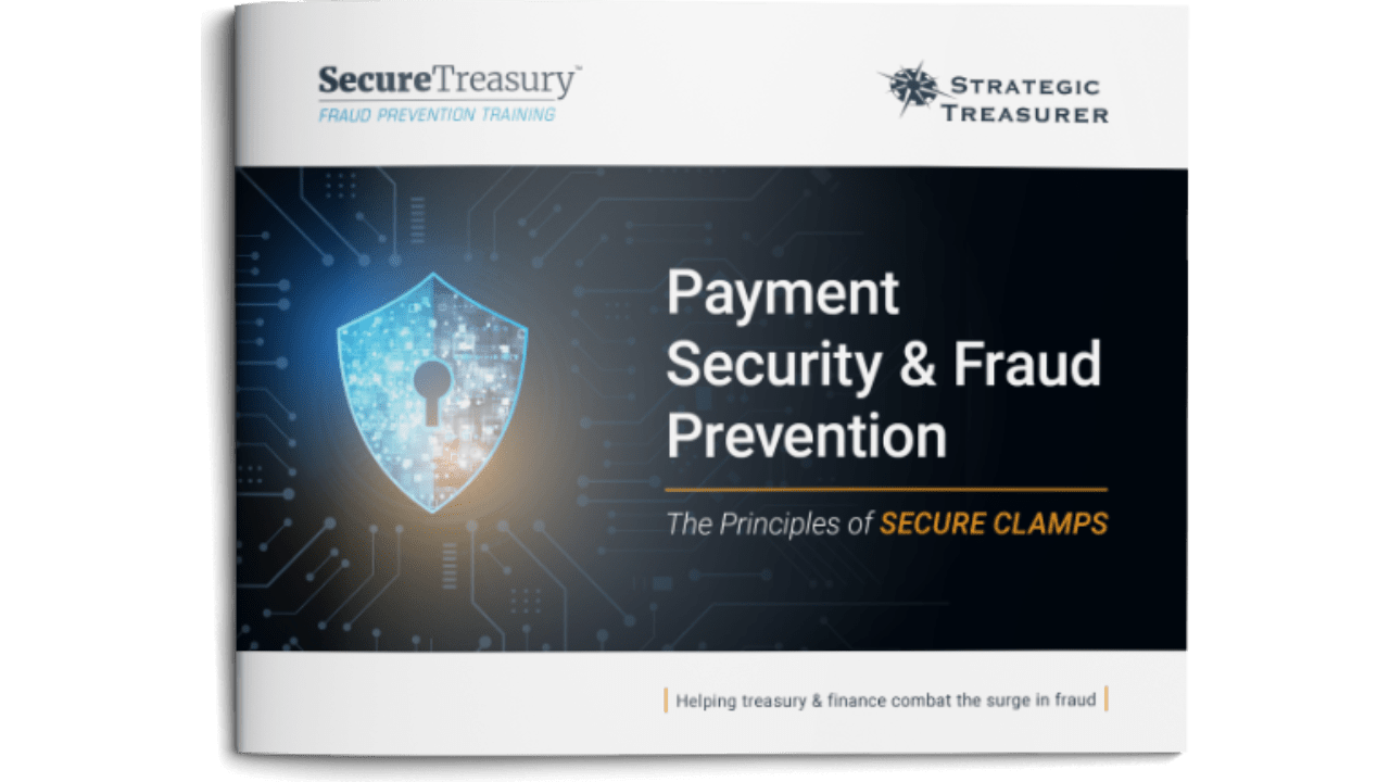Payment Security & Fraud Prevention eBook - Secure Treasury